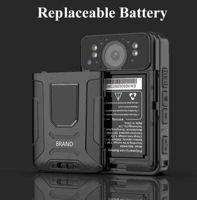 Cina 4G LTE AI riconoscimento facciale bodycam Camera umana SOS allarme 2 Way Talk in vendita