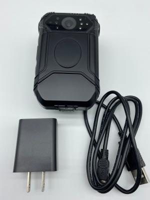 Cina 64G IP66 Camera del corpo della polizia con LED da 1,5 W e angolo di 120 gradi in vendita