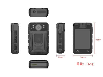 Китай Камера для тела 1080P 4G с GPS и широкоугольным объективом 120 градусов с IP66 продается