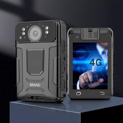 China 4G Ultra Definition 1080P30fps Android 12.0 Body Camera With Bluetooth 5.0 GPS for sale