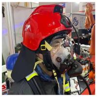 China Fire And Technical Rescue Helmet Security Camera With Thermal Imaging Sensor for sale