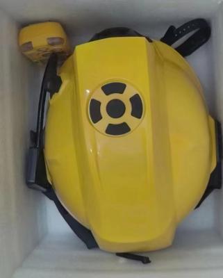 China 4G Firefighter Rescue Helmet Integrated Thermal-image Sensor With Live Streaming 2 Way Talk for sale
