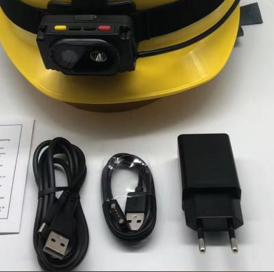 China 4gc Smart Headlamp Flashlight Camera With Monitoring Function With Monitoring Background for sale