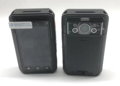China 1080P Resolution 5G Body Camera with GPS/Bluetooth/Accelerometer and Android 10 System for sale