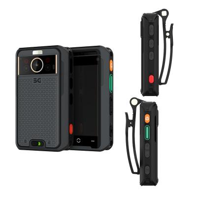 China 5G 4G 110-graden politiecamera met 13MP nachtzicht 1080P Android 10.0 systeem Te koop