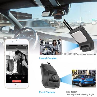 China 4G Smart Dash Camera With GPS And Wide Angle Lens for sale