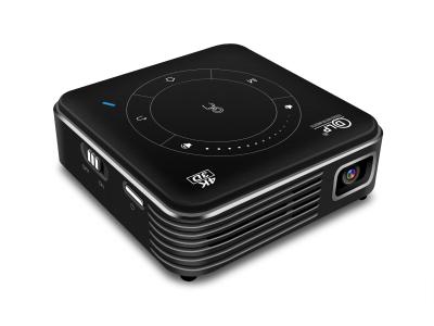 China Projection Area 30-120 Inch Mini Portable Projector with High Contrast for sale