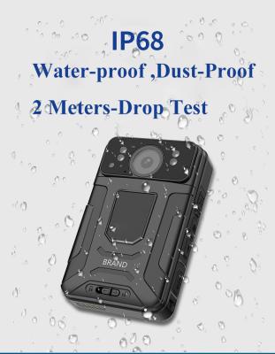 China Cámaras usadas por la policía 4G Bluetooth con grabación de audio / video de definición en venta