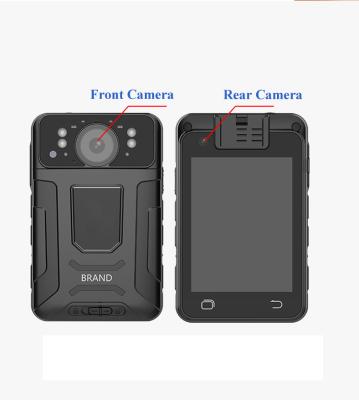 China 4G Definition Police Body Camera With 32GB Storage GPS Tracking And Bluetooth Connectivity for sale