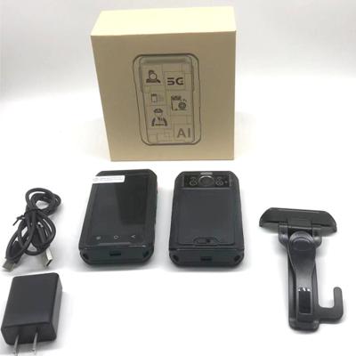 China IP67 Wi-Fi Connected Police Body Worn Camera with 32GB Storage and CMSV6 Platform Software Waterproof Rating Included for sale