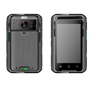 China IP67 Wi-Fi Connected Police Body Worn Camera with 32GB Storage and CMSV6 Platform Software Waterproof Rating Included for sale