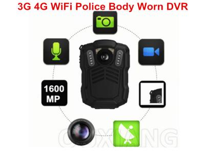 China Police Officer 4G Body Worn Camera MP4 Video Format For Evidence Recording for sale