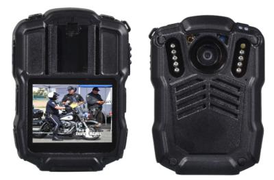 China Full HD 128 GB 4G Body Worn Camera 48H Continuous Standby For Police for sale