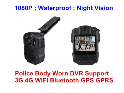 China High Resolution Wearable Law Enforcement Body Camera For Security Officers for sale