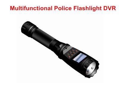 China Super Bright Police Security Flashlight H.264 MP4 Video Format 16 Mega Pixel for sale