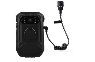 Vue 1080 portable de gisement de la caméra P 140° de corps de la police HD avec le petit bouton