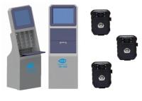 China Multi Functional Camera Docking Station 19'' TFT LCD Screen Acquisition Interface for sale