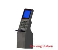China Vertical Wireless Docking Station With Management Software Easy Operating for sale