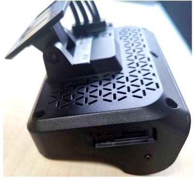 China 4G AI Vehicle Dashboard Dashcam Dual Camera AI ADAS DMS Driver Face recognition for sale