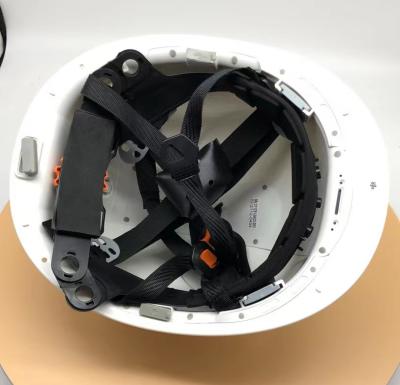 Cina Alimentazione 12V o 5V 4G GPS Safety Helmet Camera con batteria integrata da 4000mAh e modalità regolabili in vendita