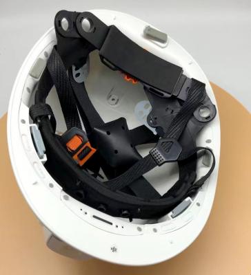 Cina Alimentazione 12V o 5V 4G GPS Safety Helmet Camera con batteria integrata da 4000mAh e modalità regolabili in vendita