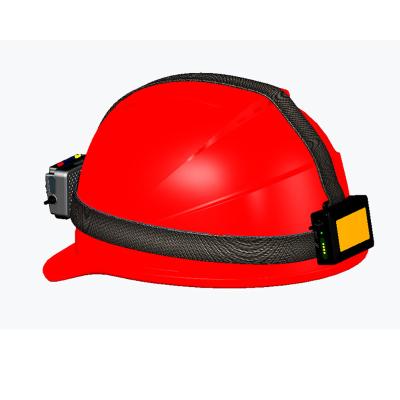 China 4G Two Way Talk GPS Safety Helmet Camera with 64GB TF Card Storage Capacity and High Video Bitrate for sale