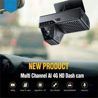 China 4G  3ch ADAS DSM Including Cmsv6 Platform Software Dashcam for sale