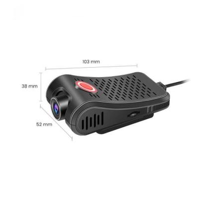 China Vehicle Black Box 4G Dashcam GPS Tracker with Two-Way Talk and Advanced Driving Assistance System 4GB DDR 512GB Memory for sale