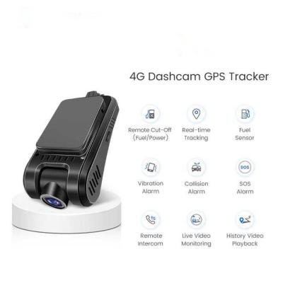 China Vehicle Black Box 4G Dashcam GPS Tracker with Two-Way Talk and Advanced Driving Assistance System 4GB DDR 512GB Memory for sale