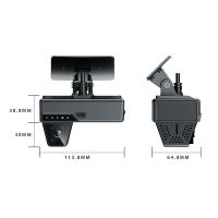 China 4G  ADAS DSM All In One Dashcam Including Cmsv6 Platform Software for sale