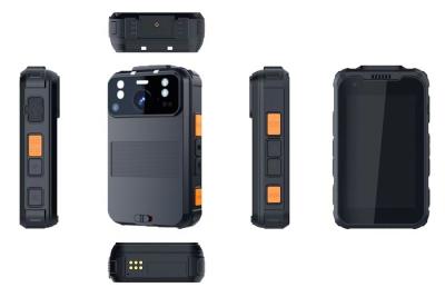 China Android 13 System 1440p Personal Body Camera WiFi IP66 5g for sale