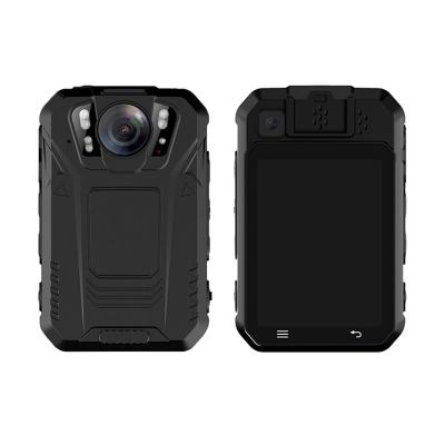 中国 4G 4K HD Android ボディ着用カメラ 警備員用パーソナルカメラ CCTV 販売のため