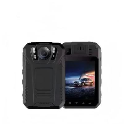 China White LED 4G Body Worn Camera Chest-mounted For Security Guards And Personal for sale