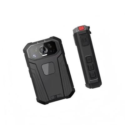 China 4G Live Streaming Real-time Monitor Body Worn Camera Security Guards for sale