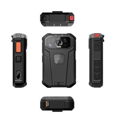 China 5G WiFi Body Worn Camera Real-time Transmission Security Guards Recorder for sale