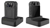 China 4G Video Resolution Body Worn Camera equipped with Microphone and 2MP Image Sensor for sale