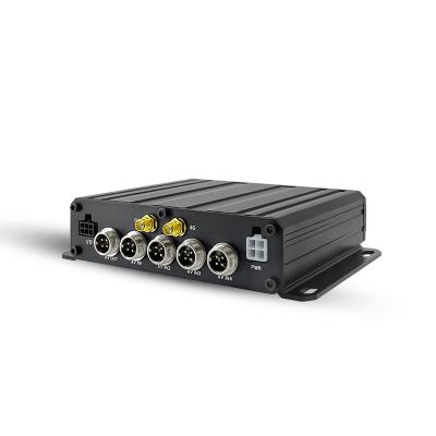 China 4CH 4G WiFi SD Card Mobile DVR with ADAS DMS BSD for sale