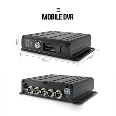 Dashcam 4G WiFi con ADAS DMS GPS per veicoli della flotta