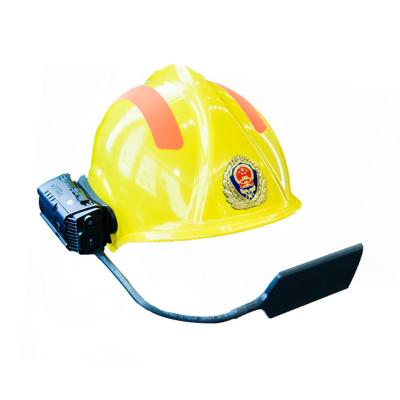 China 4G Real-Time Helmet Mounted Camera Gas Detectin for Firefighter for sale