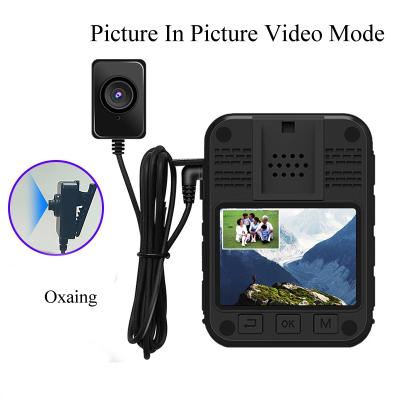 China Picture in Picture Video mode 2 Inch Screen Body worn camera for sale