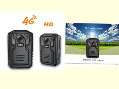 China Pocket Security Guard Body Camera 32GB / 64GB / 128G With RTOS + Linux Dual System for sale