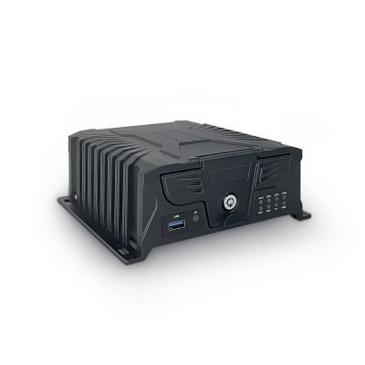 China ADAS, DMS, BSD,Passenger Countand FR algorithms 3 Channel Passenger Count MDVR for sale