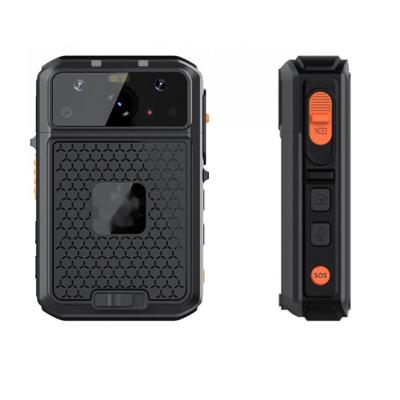 China 4G Wireless Body Camera Video Audio Walkie Talkie Two Way Communication Recorder for sale