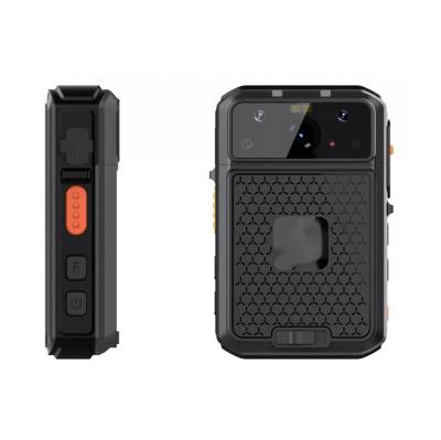 China 4G wifi body worn camera Video Audio Call GPS Real-time live streaming for sale