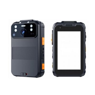 China 4G 3.1Inch Wi-Fi Live Video Stream Body Worn Camera for Security Guard Recorder for sale