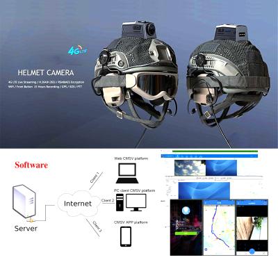 China 4G RTSP IP SIM card LTE Band 28 Android ONVIF body Camera for sale