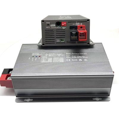 China 1.7kg Weight DC Battery Charger 190mm 215mm 70mm Dimension Monitor MT2 Temperature Sensor RTS Bluetooth Module BT0 Max Input Current 30A for sale