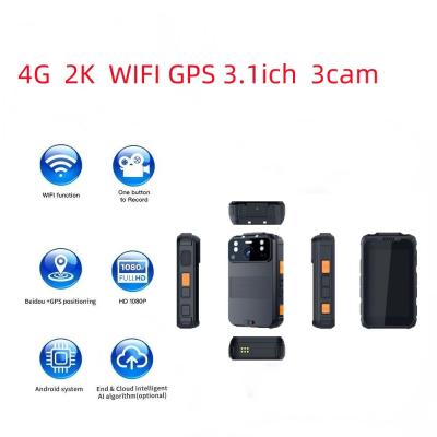 China 4G Bodycam Wifi ONVIF Personal Video Recorder for sale
