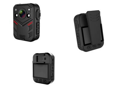 China Video 720P 30fps Police Worn Cameras IP65 13 Hours Field Of View 140 Degrees for sale