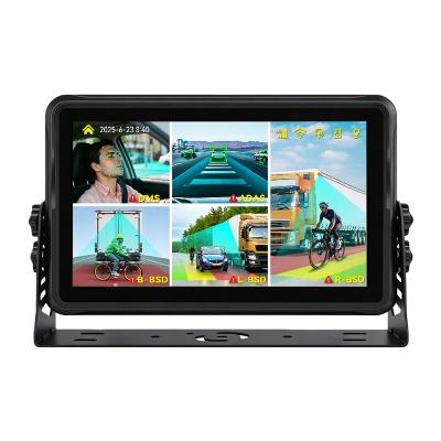 China 4G Mobile DVR Designed with 5 Way Alarm Input and Expandable Interfaces Including RS232 Card Reader and Fuel Sensor for sale